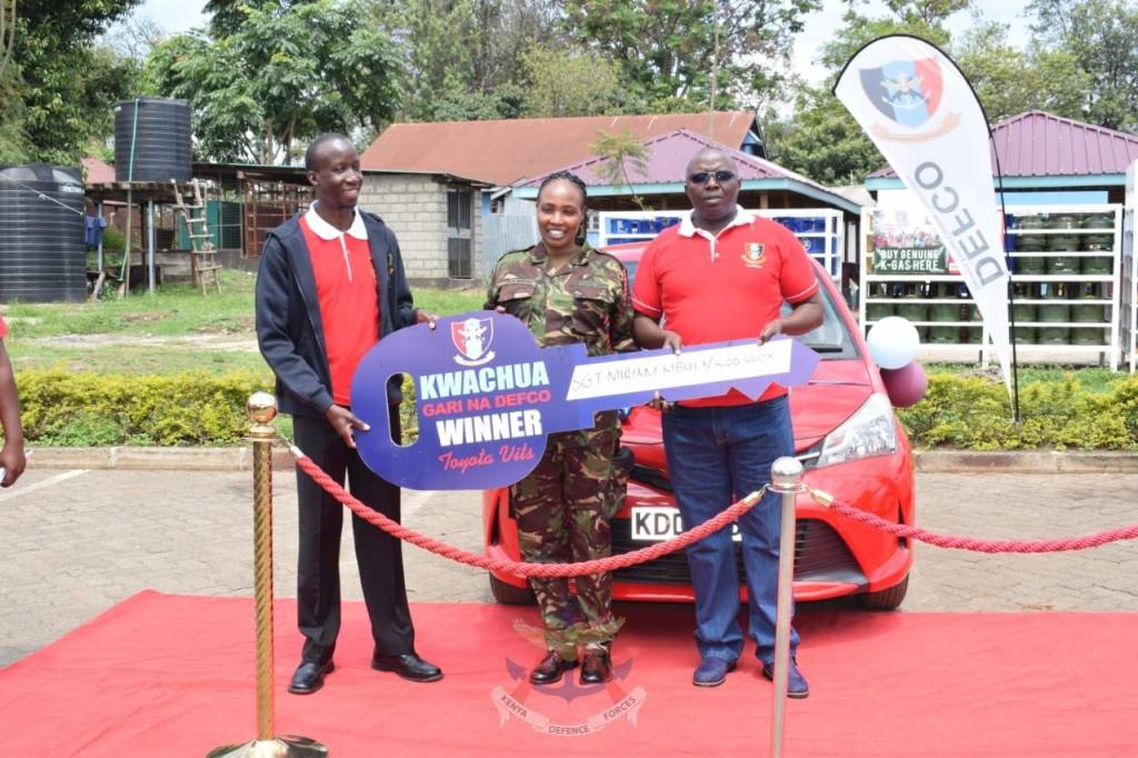 3 EMERGE WINNERS IN DEFCO PROMOTION – Ministry of Defence – Kenya
