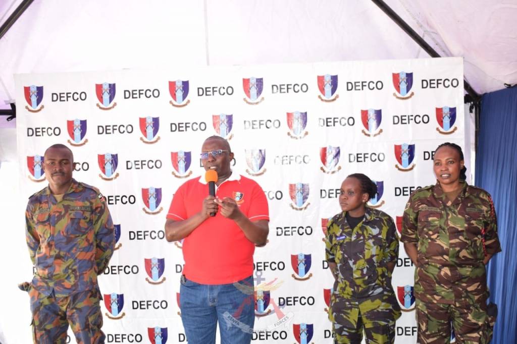 3 EMERGE WINNERS IN DEFCO PROMOTION – Ministry of Defence – Kenya