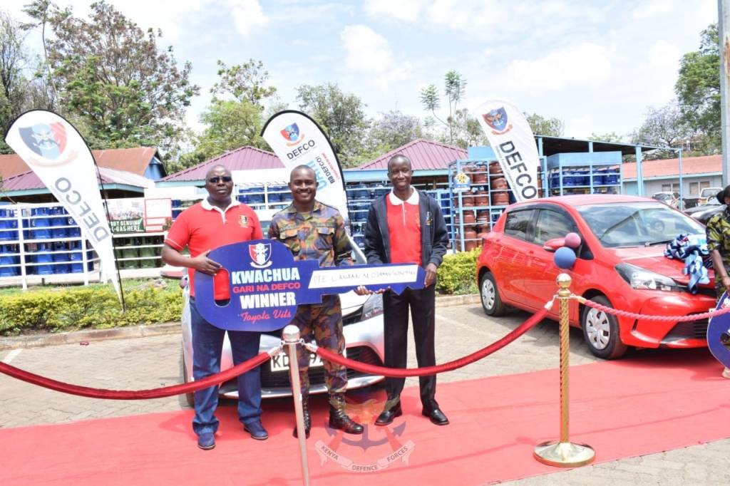 3 EMERGE WINNERS IN DEFCO PROMOTION – Ministry of Defence – Kenya