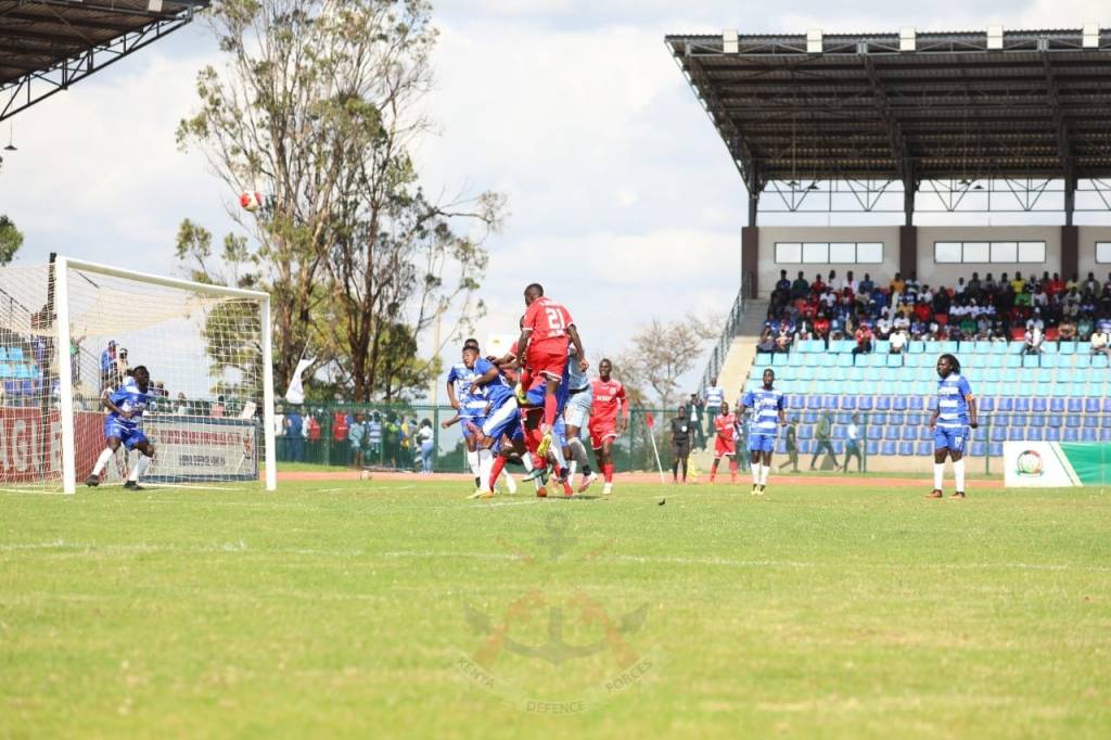 ULINZI SPORTS COMPLEX HOLDS FIRST FKF PREMIER LEAGUE GAME – Ministry of ...