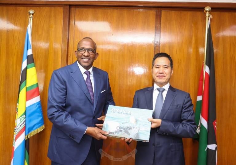 HON. ADEN BARE DUALE, EGH. MP : CABINET SECRETARY: MINISTRY OF DEFENCE – Ministry of Defence – Kenya