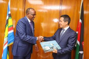 HON. ADEN BARE DUALE, EGH. MP : CABINET SECRETARY: MINISTRY OF DEFENCE – Ministry of Defence – Kenya