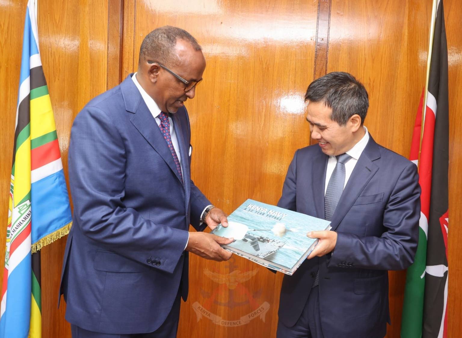 HON. ADEN BARE DUALE, EGH. MP : CABINET SECRETARY: MINISTRY OF DEFENCE – Ministry of Defence – Kenya