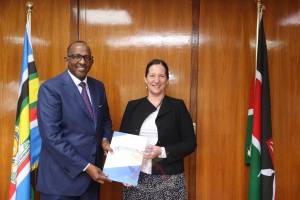 HON. ADEN BARE DUALE, EGH. MP : CABINET SECRETARY: MINISTRY OF DEFENCE – Ministry of Defence – Kenya