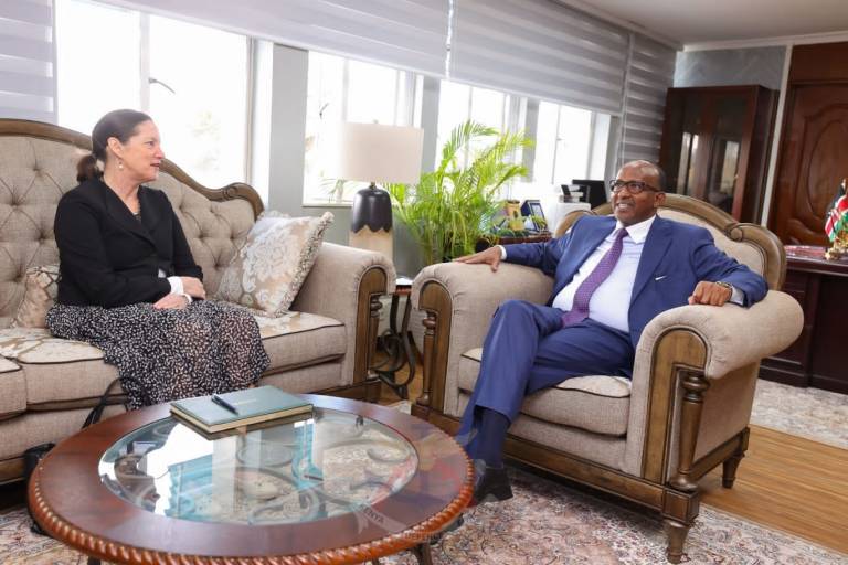 HON. ADEN BARE DUALE, EGH. MP : CABINET SECRETARY: MINISTRY OF DEFENCE – Ministry of Defence – Kenya