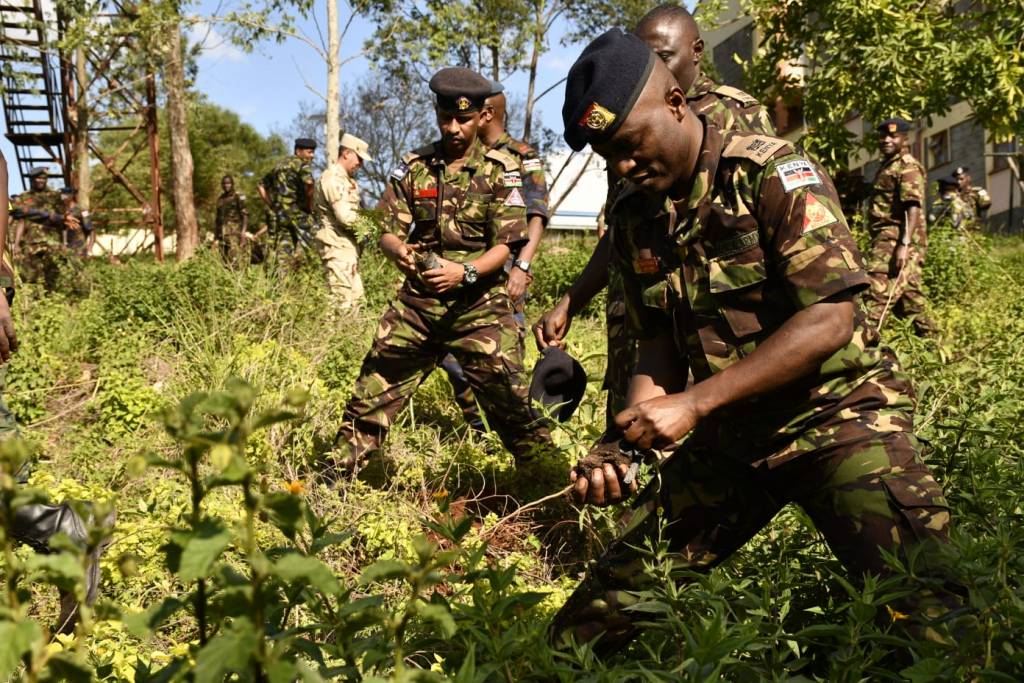 JCSC TREE PLANTING CAMPAIGN LAUNCH – Ministry of Defence – Kenya