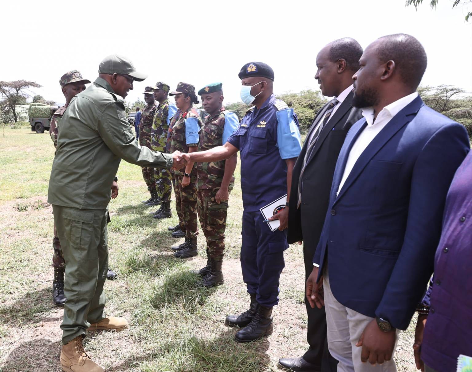 HON. ADEN BARE DUALE, EGH. MP : CABINET SECRETARY: MINISTRY OF DEFENCE – Ministry of Defence – Kenya