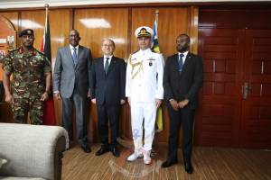 HON. ADEN BARE DUALE, EGH. MP : CABINET SECRETARY: MINISTRY OF DEFENCE – Ministry of Defence – Kenya