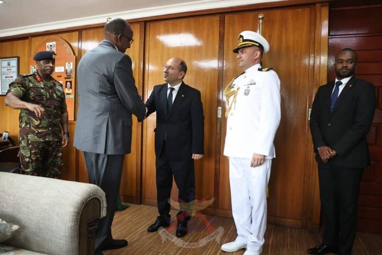 HON. ADEN BARE DUALE, EGH. MP : CABINET SECRETARY: MINISTRY OF DEFENCE – Ministry of Defence – Kenya