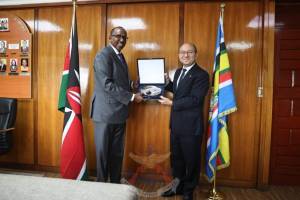 HON. ADEN BARE DUALE, EGH. MP : CABINET SECRETARY: MINISTRY OF DEFENCE – Ministry of Defence – Kenya