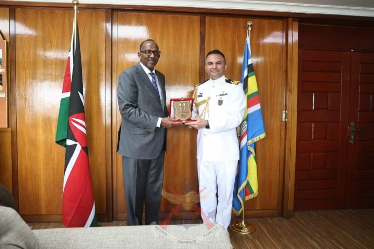 HON. ADEN BARE DUALE, EGH. MP : CABINET SECRETARY: MINISTRY OF DEFENCE – Ministry of Defence – Kenya