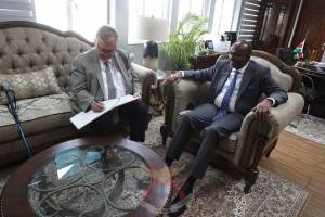 HON. ADEN BARE DUALE, EGH. MP : CABINET SECRETARY: MINISTRY OF DEFENCE – Ministry of Defence – Kenya