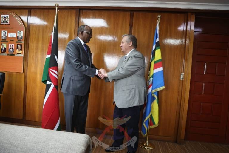 HON. ADEN BARE DUALE, EGH. MP : CABINET SECRETARY: MINISTRY OF DEFENCE – Ministry of Defence – Kenya