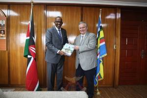 HON. ADEN BARE DUALE, EGH. MP : CABINET SECRETARY: MINISTRY OF DEFENCE – Ministry of Defence – Kenya