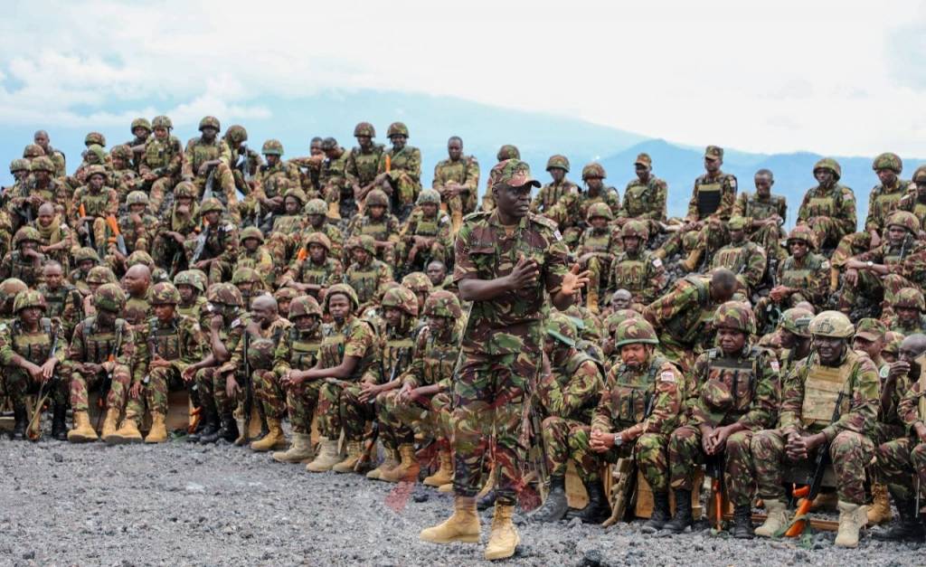 FORGING AHEAD IN DRC – Ministry of Defence – Kenya