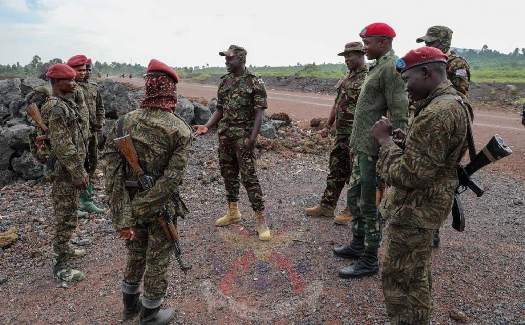 FORGING AHEAD IN DRC – Ministry of Defence – Kenya