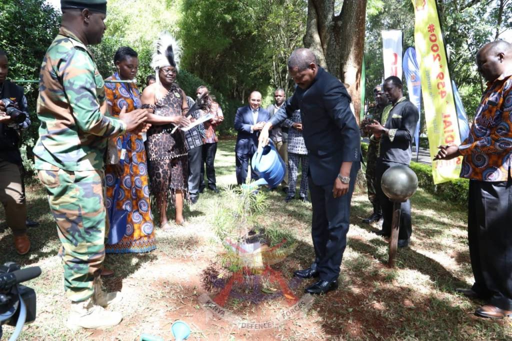 SHOWCASING CULTURAL DIVERSITY – Ministry of Defence – Kenya