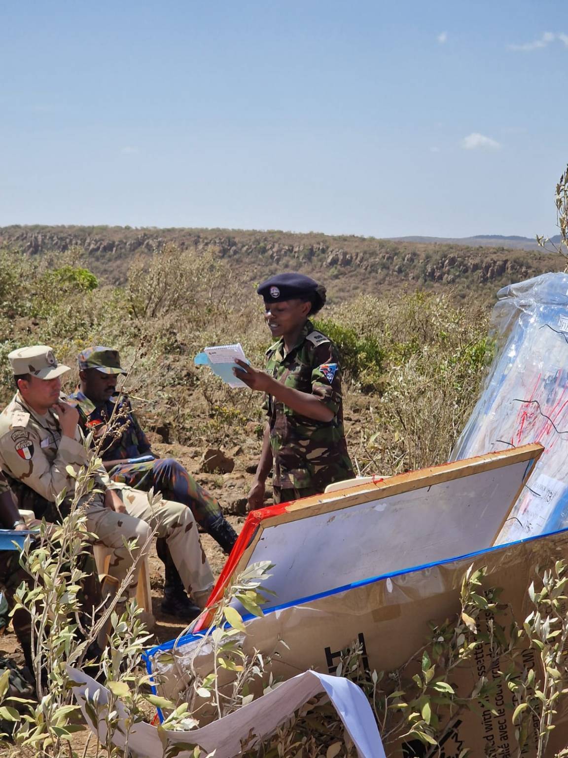 JOINT COMMAND AND STAFF COLLEGE – Ministry of Defence – Kenya
