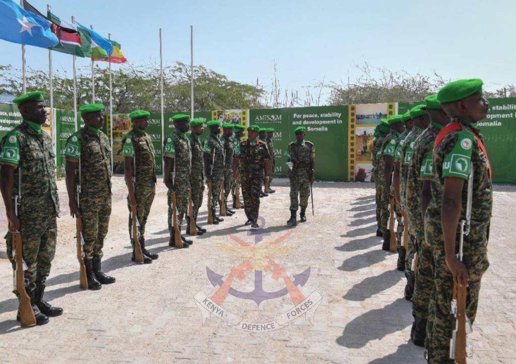 NEW ATMIS DEPUTY FORCE COMMANDER FORMALLY ASSUMES OFFICE – Ministry of Defence – Kenya