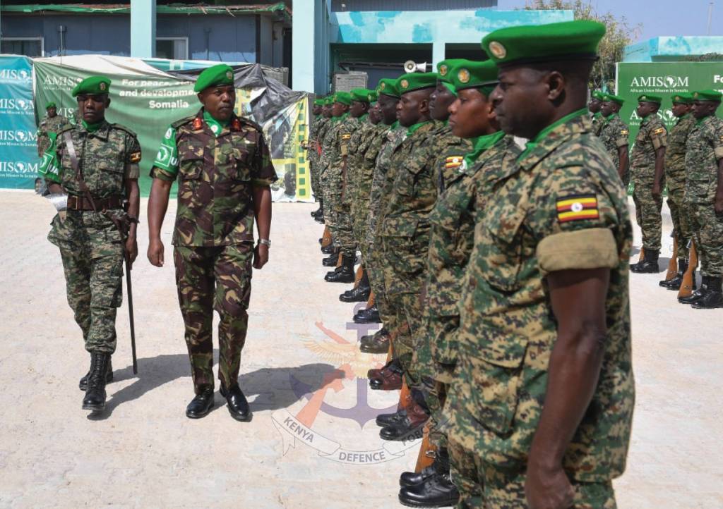 NEW ATMIS DEPUTY FORCE COMMANDER FORMALLY ASSUMES OFFICE – Ministry of ...