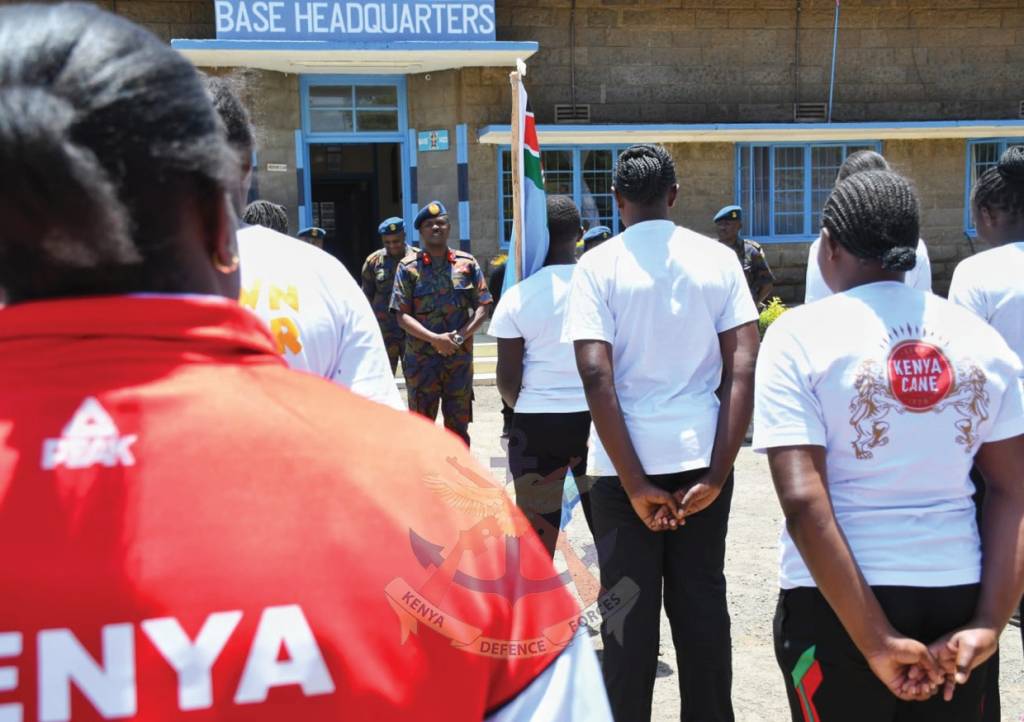 MAB NETBALL TEAM READY TO GO – Ministry of Defence – Kenya