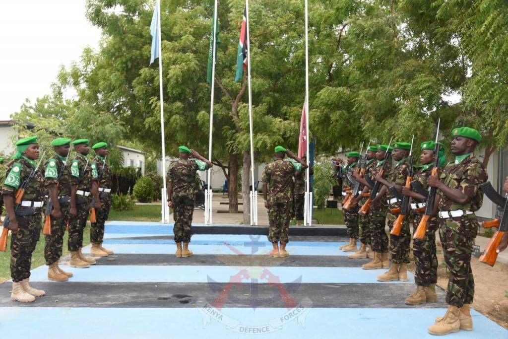 NEW ATMIS SECTOR TWO COMMANDER TAKES OVER OFFICE – Ministry of Defence – Kenya