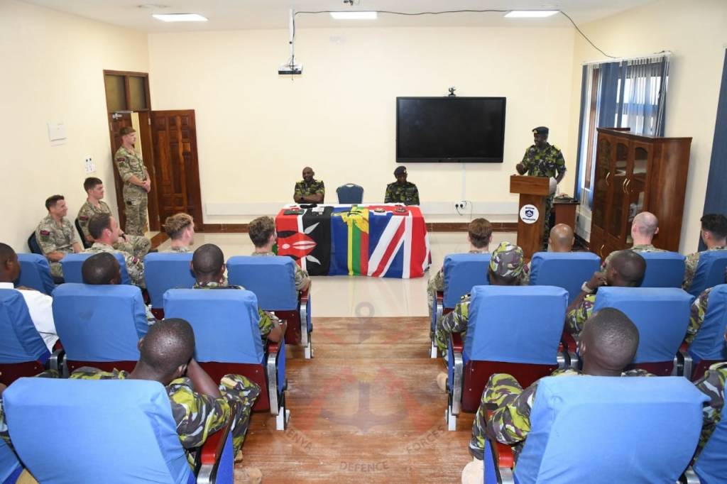 MARINE COMMANDOS BASIC TRAINING COURSE KICKS OFF – Ministry of Defence ...