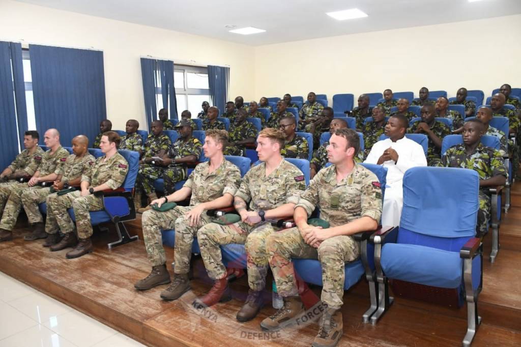 MARINE COMMANDOS BASIC TRAINING COURSE KICKS OFF – Ministry of Defence ...