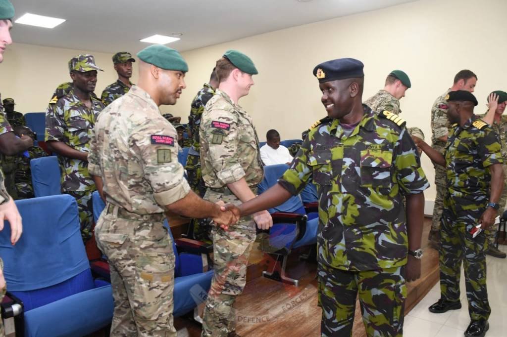 MARINE COMMANDOS BASIC TRAINING COURSE KICKS OFF – Ministry of Defence ...