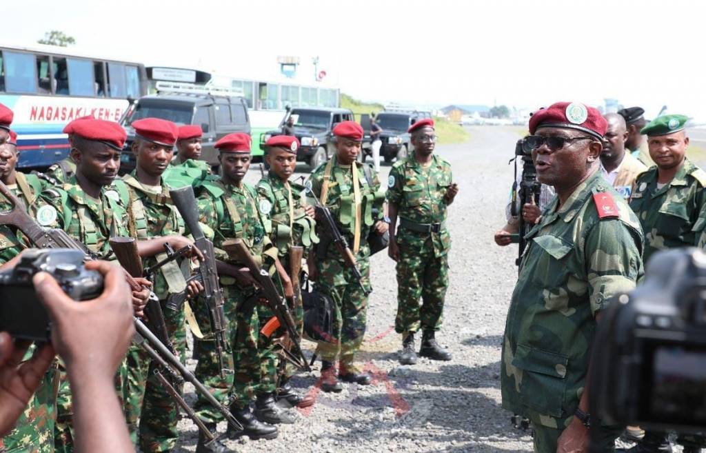 BURUNDI CONTINGENT DEPLOYS TO EASTERN DRC – Ministry of Defence – Kenya
