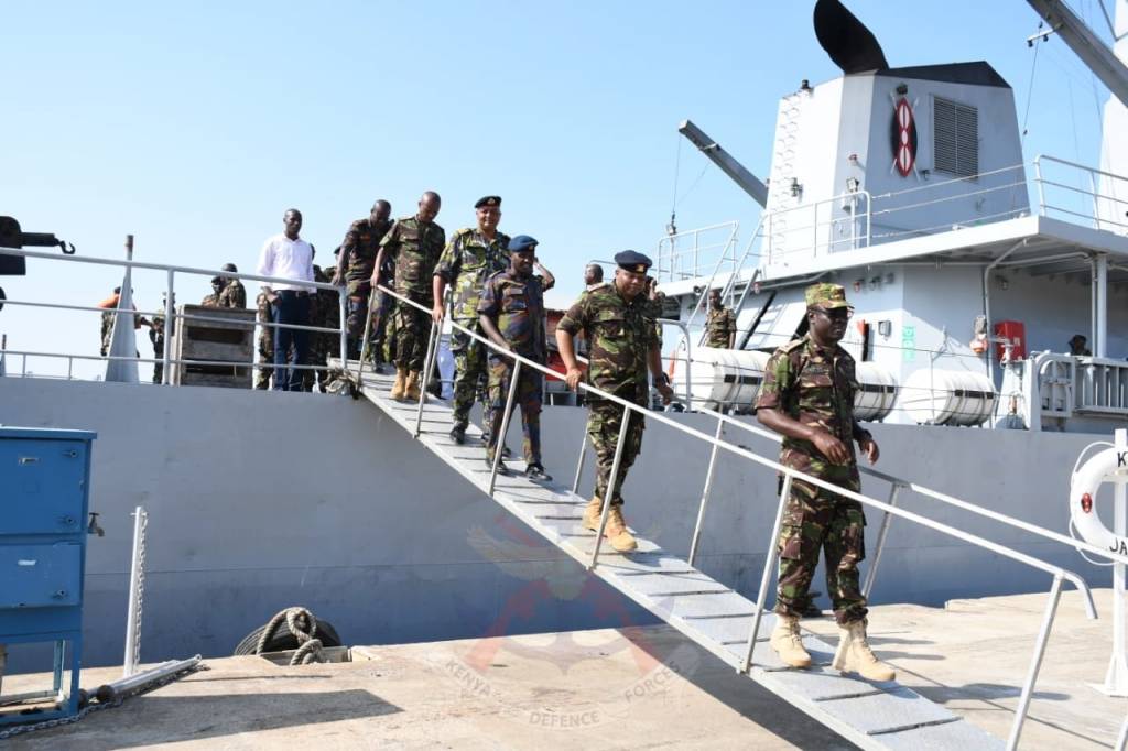 EXPLORING THE KENYA NAVY – Ministry of Defence – Kenya