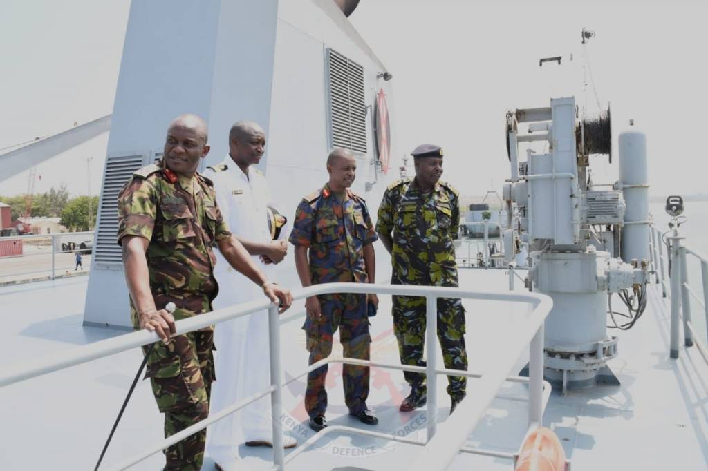 EXPLORING THE KENYA NAVY – Ministry of Defence – Kenya