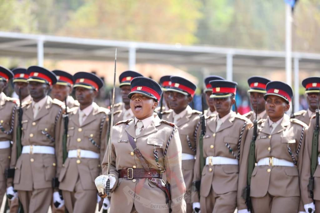 PRESIDENT RUTO COMMISSIONS GENERAL SERVICE OFFICER CADETS – Ministry of ...