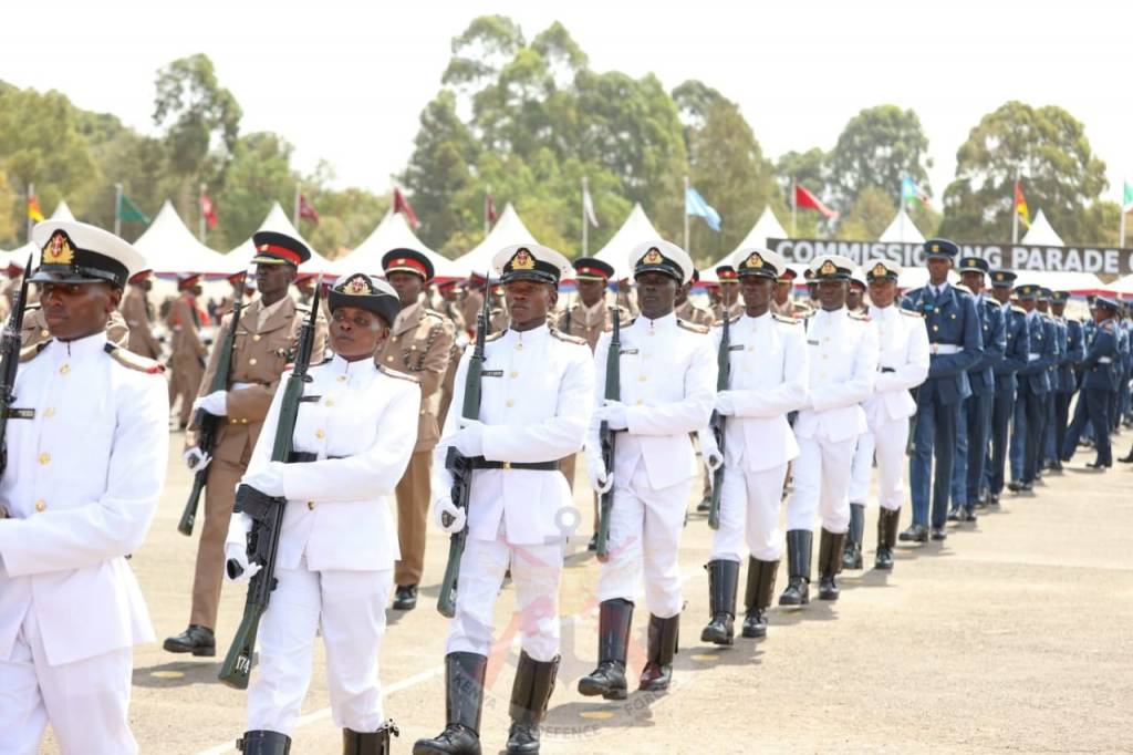 PRESIDENT RUTO COMMISSIONS GENERAL SERVICE OFFICER CADETS – Ministry of ...