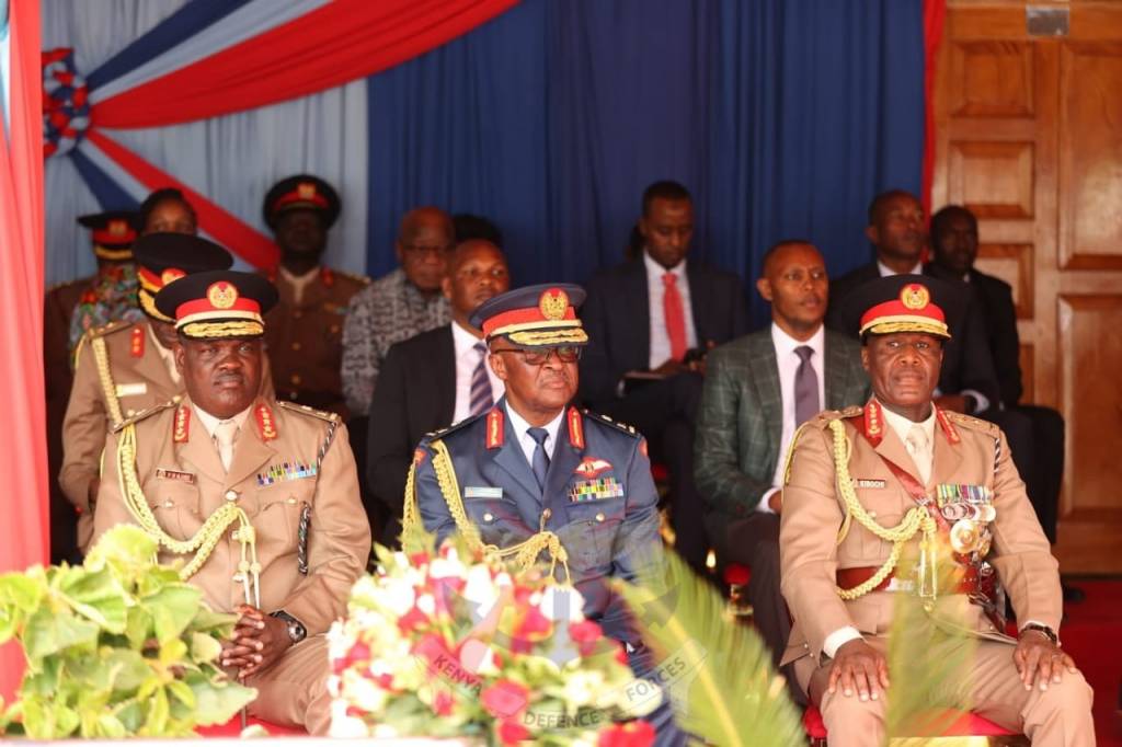PRESIDENT RUTO COMMISSIONS GENERAL SERVICE OFFICER CADETS – Ministry of ...