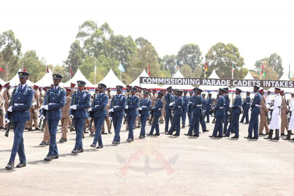 PRESIDENT RUTO COMMISSIONS GENERAL SERVICE OFFICER CADETS – Ministry of ...