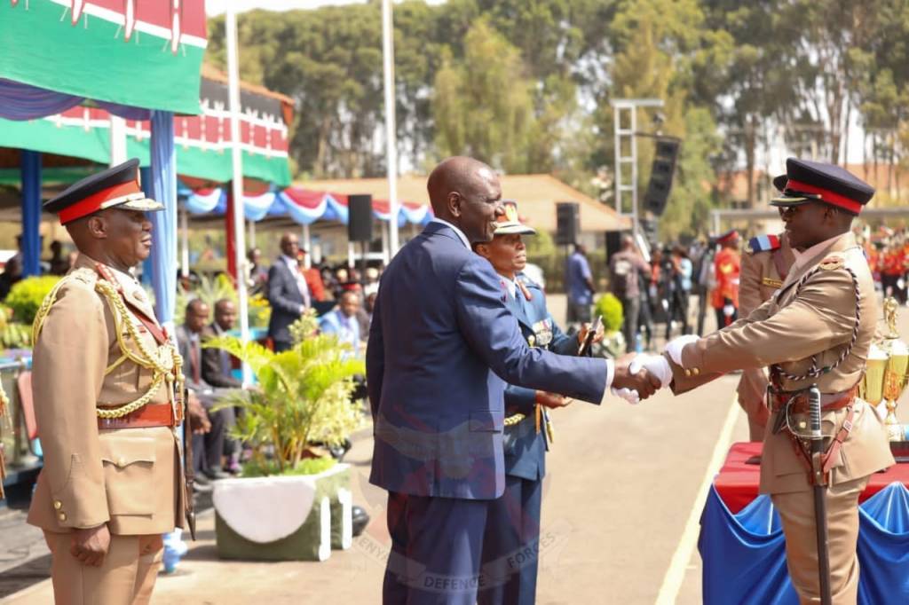 PRESIDENT RUTO COMMISSIONS GENERAL SERVICE OFFICER CADETS – Ministry of ...