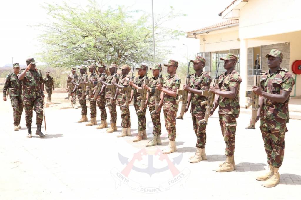 COMMANDER KENYA ARMY VISITS TROOPS DEPLOYED IN OPERATION MALIZA UHALIFU. – Ministry of Defence ...