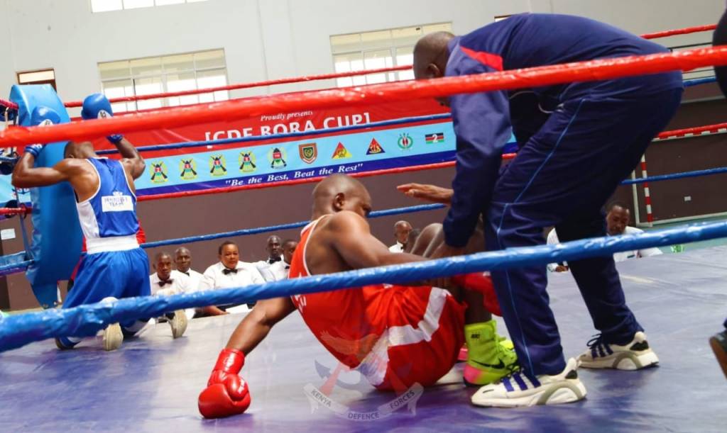 NAIROBI GARRISON DOMINATES CDF BORA CUP BOXING CHAMPIONSHIP – Ministry ...