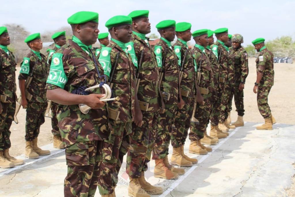 ATMIS KDF TROOPS DONATE CHOLERA PREVENTIVE AND CURATIVE DRUGS TO ...