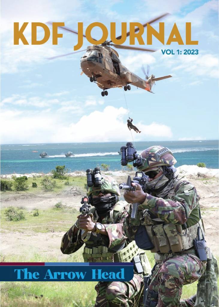 KDF Journal V1 2023 – Ministry of Defence – Kenya