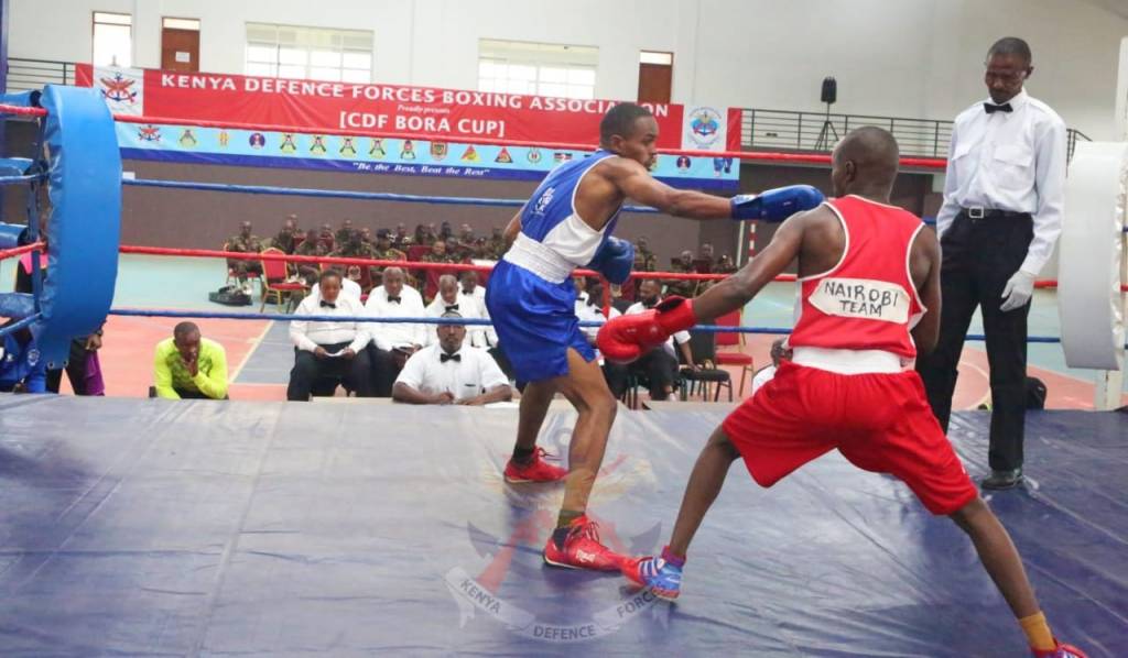 CURTAINS CLOSE AT THE CDF BOXING CHAMPIONSHIP (BORA CUP SERIES ...