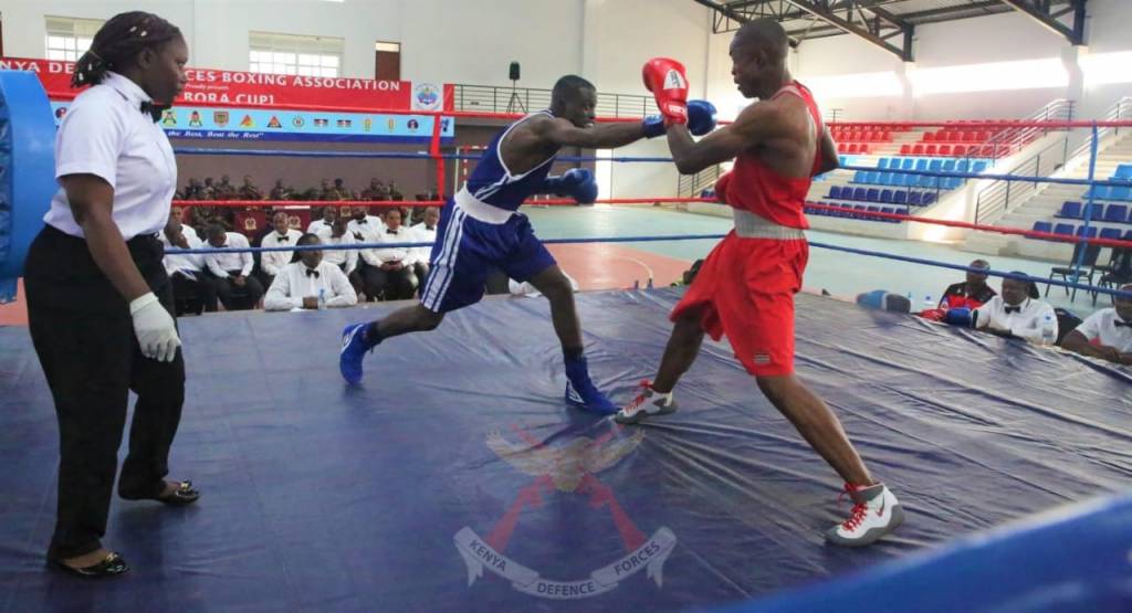 CURTAINS CLOSE AT THE CDF BOXING CHAMPIONSHIP (BORA CUP SERIES ...