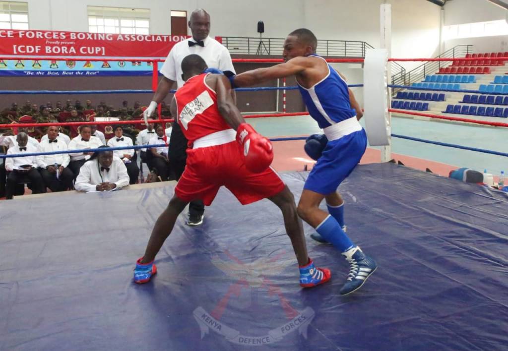 CURTAINS CLOSE AT THE CDF BOXING CHAMPIONSHIP (BORA CUP SERIES ...
