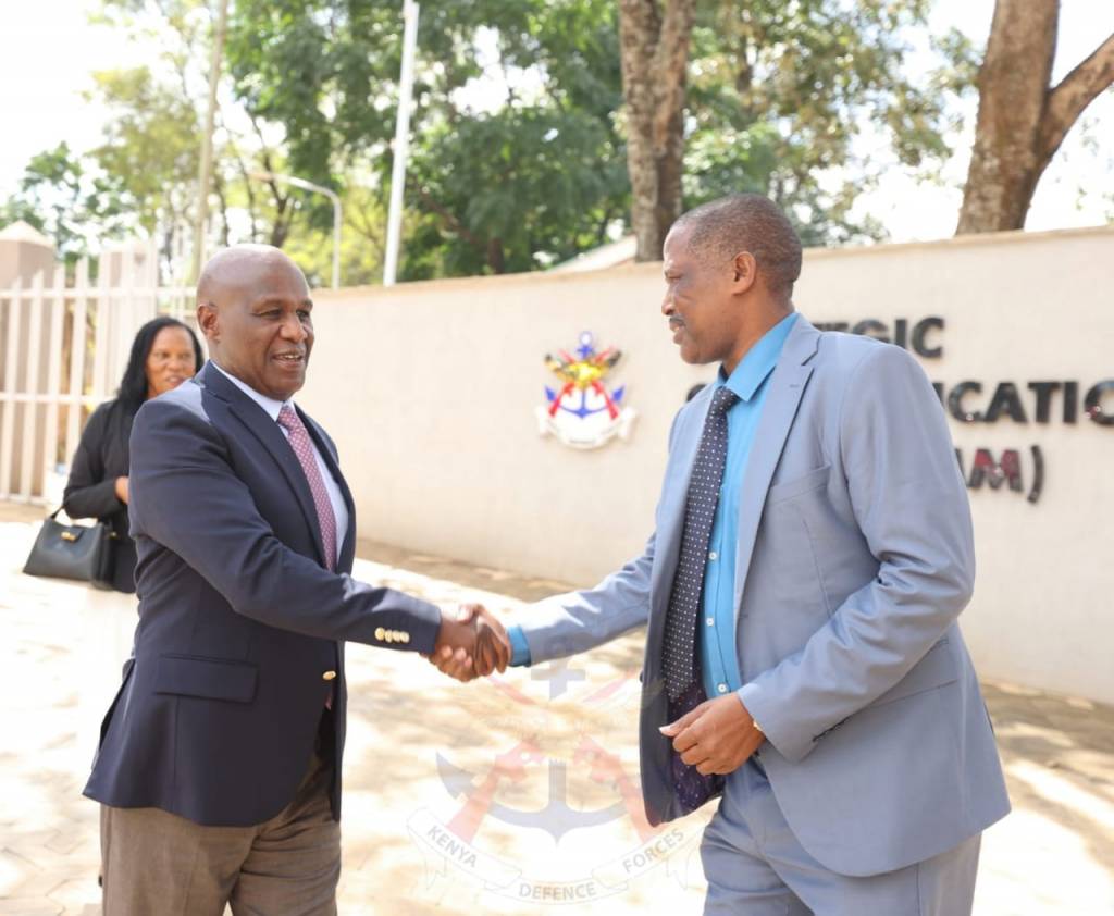 GENERAL KIBOCHI PRESIDES OVER KDF JOURNAL FIRST EDITION LAUNCH ...