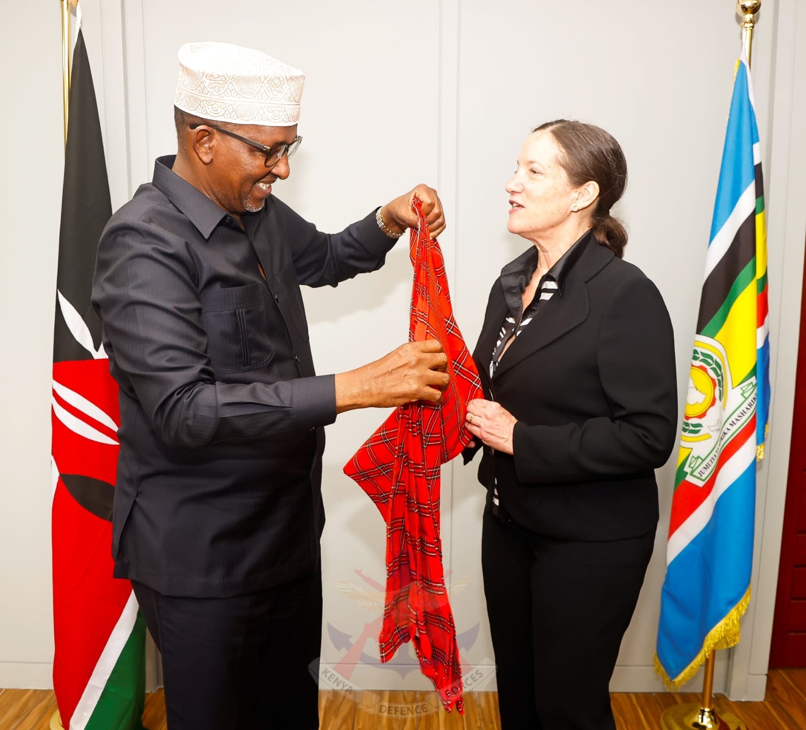 DEFENCE CS HOSTS OUTGOING HEAD OF UN SUPPORT OFFICE IN SOMALIA ...