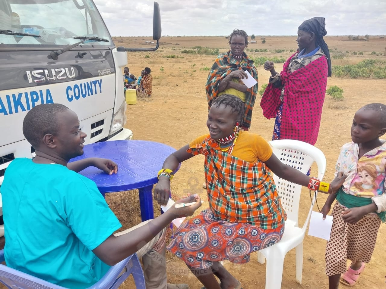 KDF CONDUCTS A FREE MEDICAL CAMP AT KIRIMA IN LAIKIPIA COUNTY ...