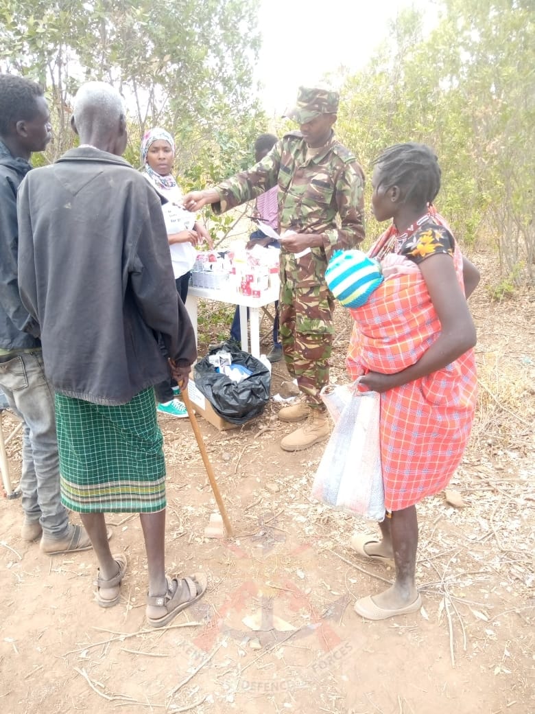 KDF CONDUCTS A FREE MEDICAL CAMP AT KIRIMA IN LAIKIPIA COUNTY ...