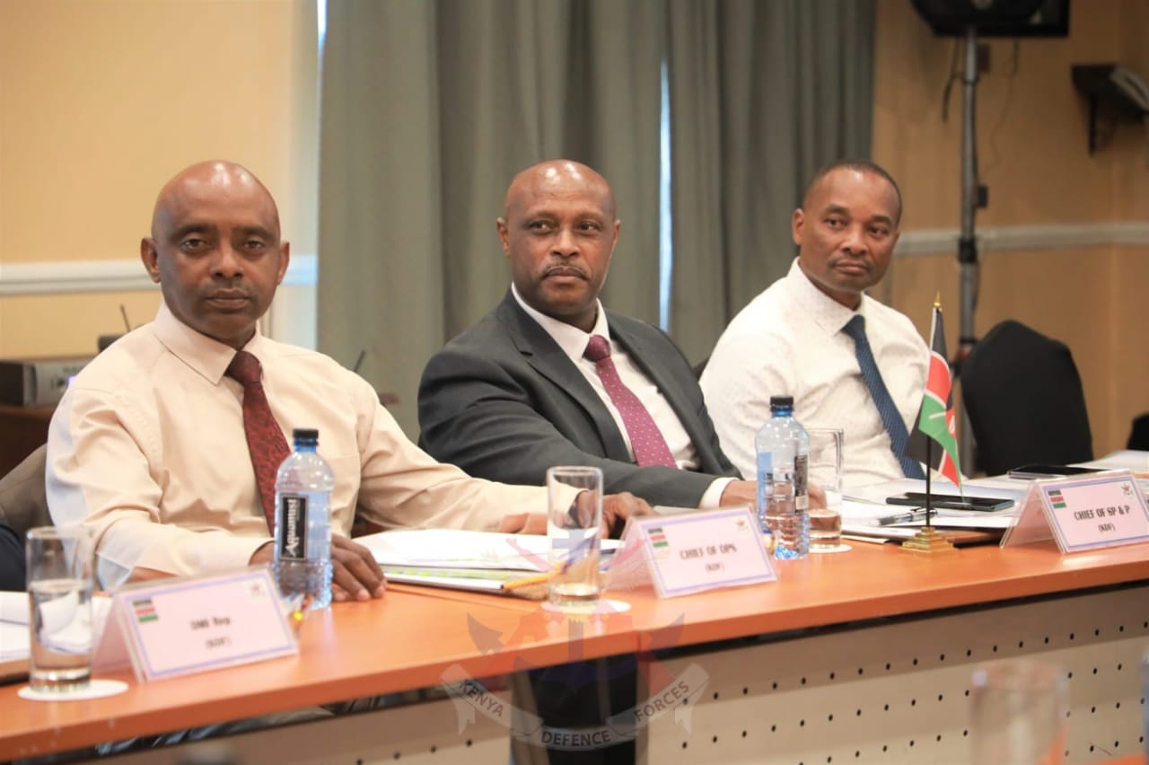 ENHANCING KENYA – UGANDA DEFENCE RELATIONS – Ministry of Defence – Kenya