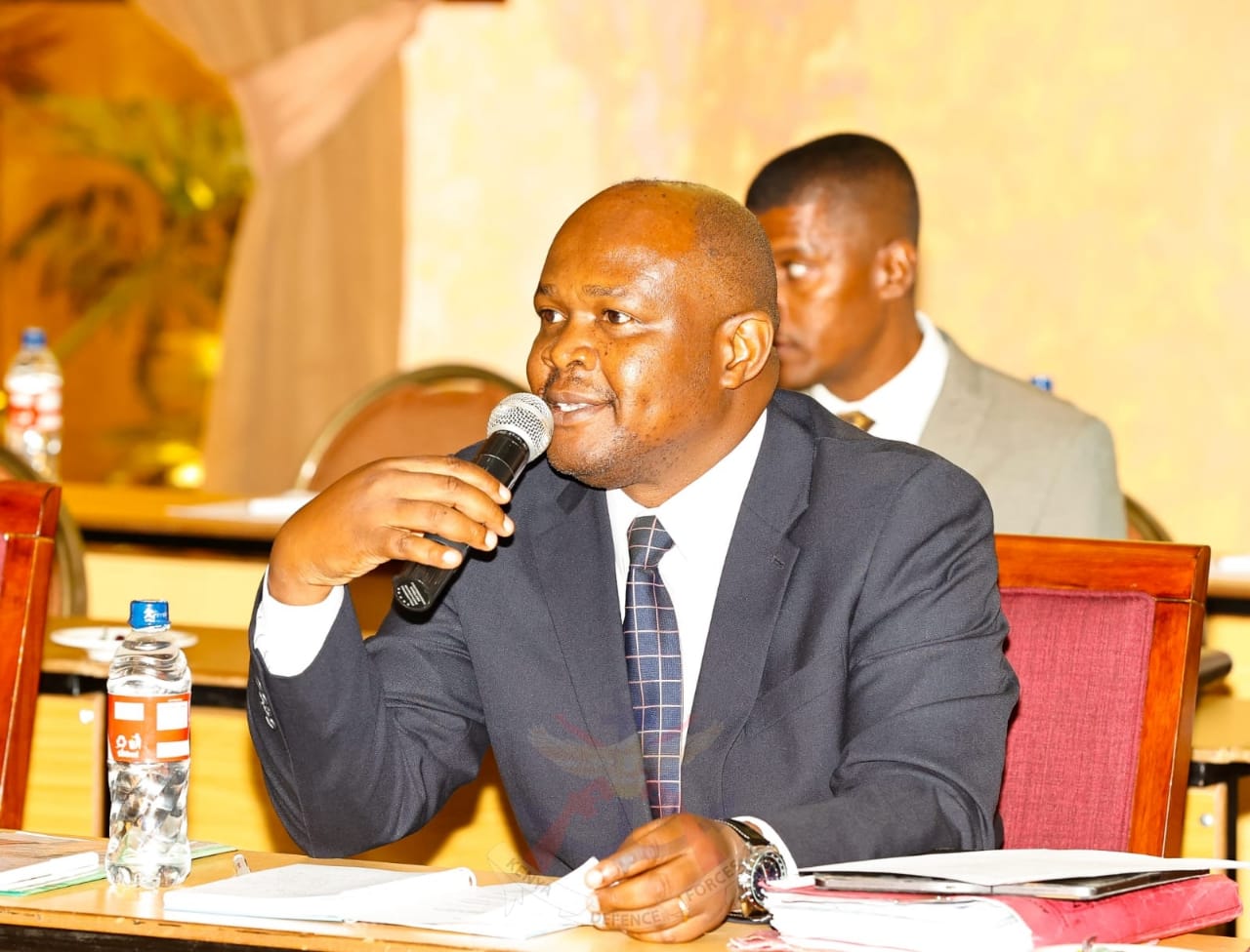 DEFENCE CS URGES PARLIAMENTARIANS TO PASS REGULATIONS ON PEACE SUPPORT ...